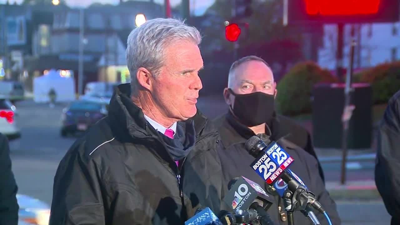 Suspect dead after confrontation with Worcester police overnight - YouTube