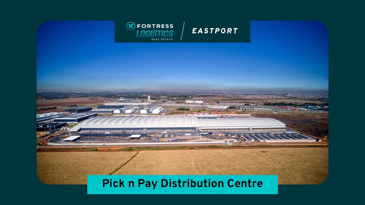 Pick n Pay Distribution Centre at Eastport Logistics Park: construction ...