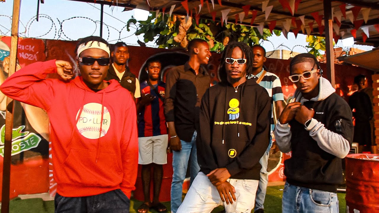 Ghetto Pride Gang - Vou Lhe M@tar [ K-Beat x Boy-D x Ezowana Godeny ...