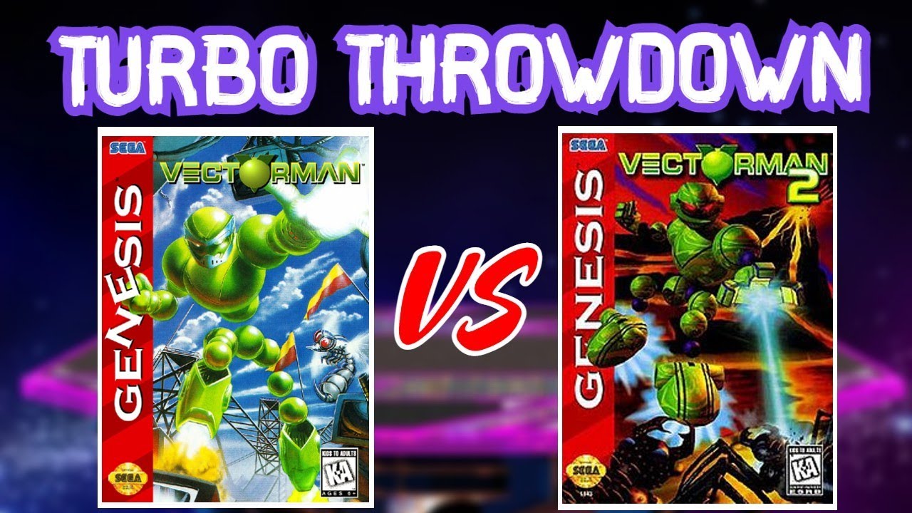 VECTORMAN vs VECTORMAN 2 - YouTube