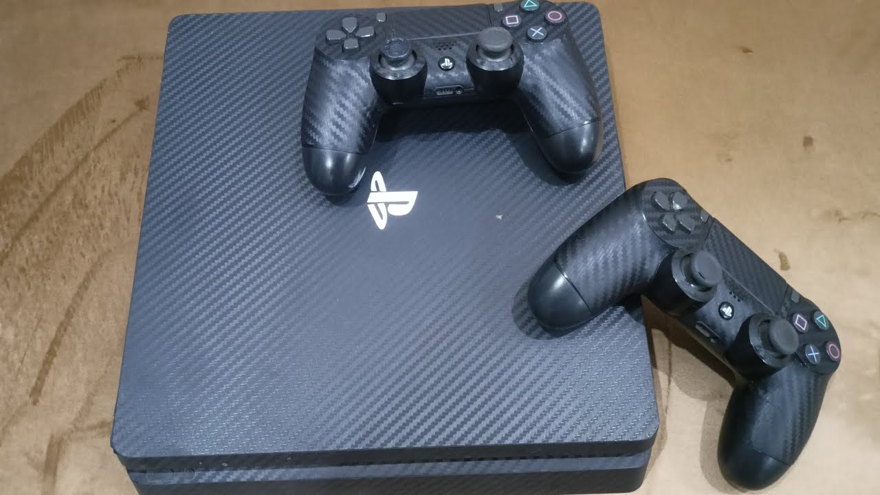 Ps4 Slim Skin Unboxing and Review - YouTube