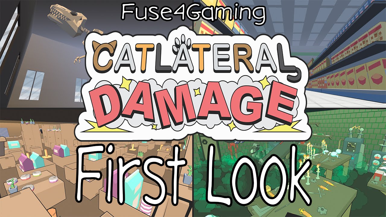Catlateral Damage (First Look / Gameplay) - YouTube