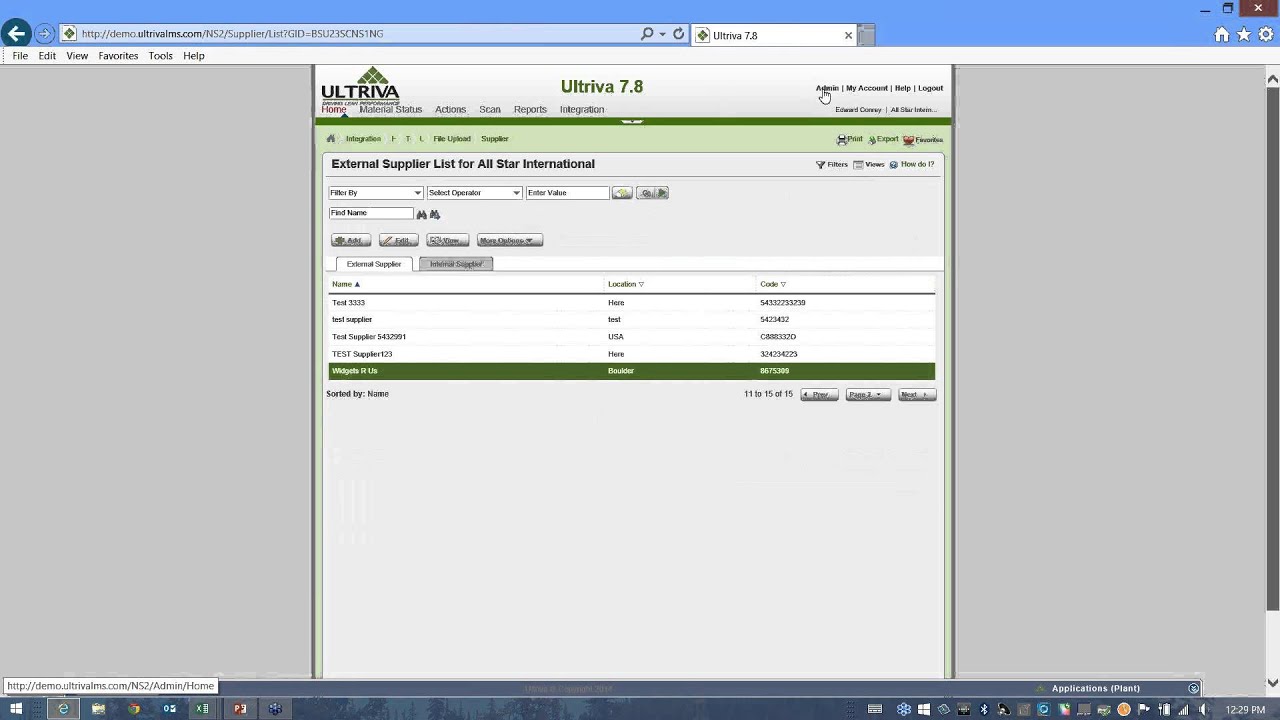 Ultriva Training Webinar - Collaborative Supply Portal (CSP) Basic ...