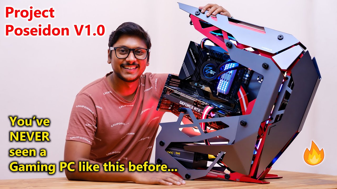 My Lamborghini Gaming PC Build using Torque... EXOTIC !! 🤯🔥 - YouTube
