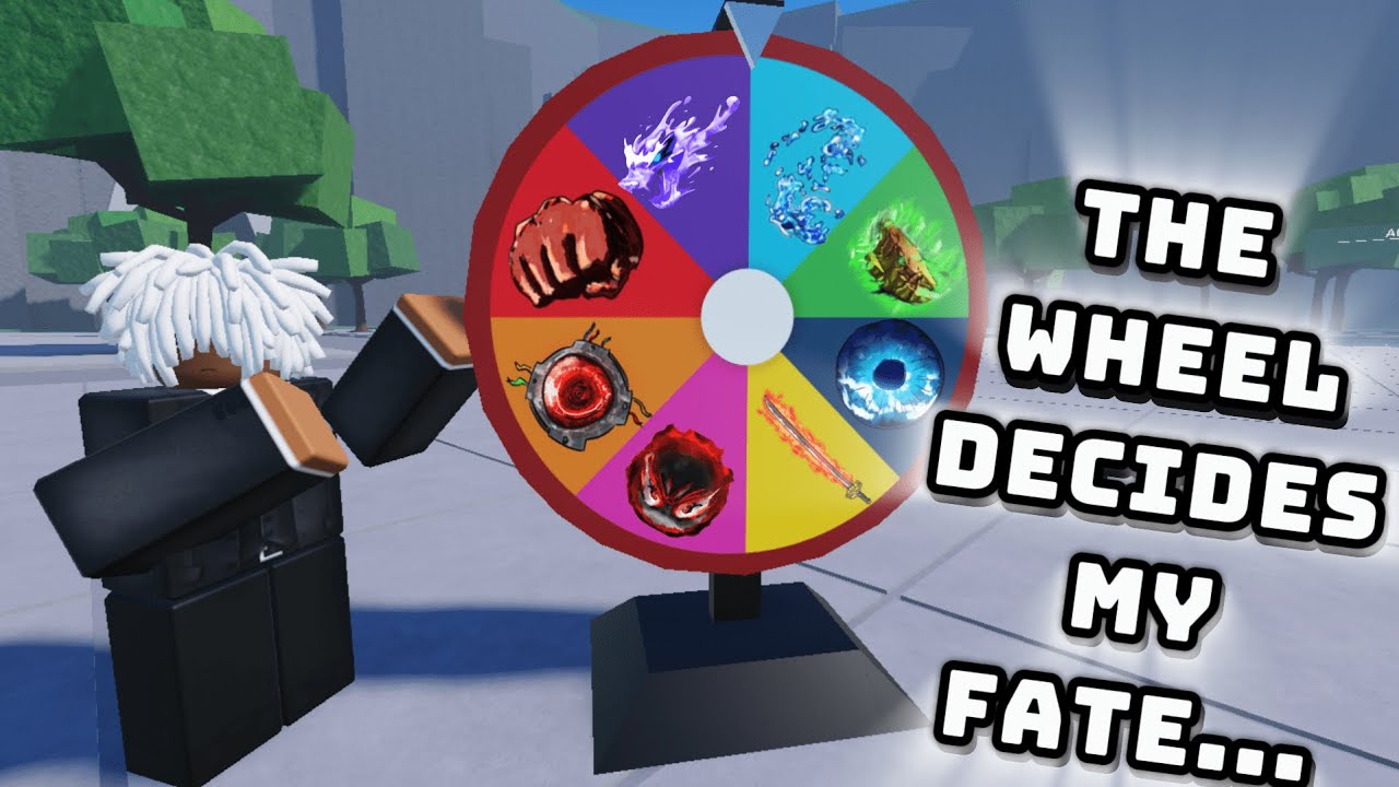 Im Playing Duels On TSB, But A Wheel Tells Me Who To Use??? | The ...