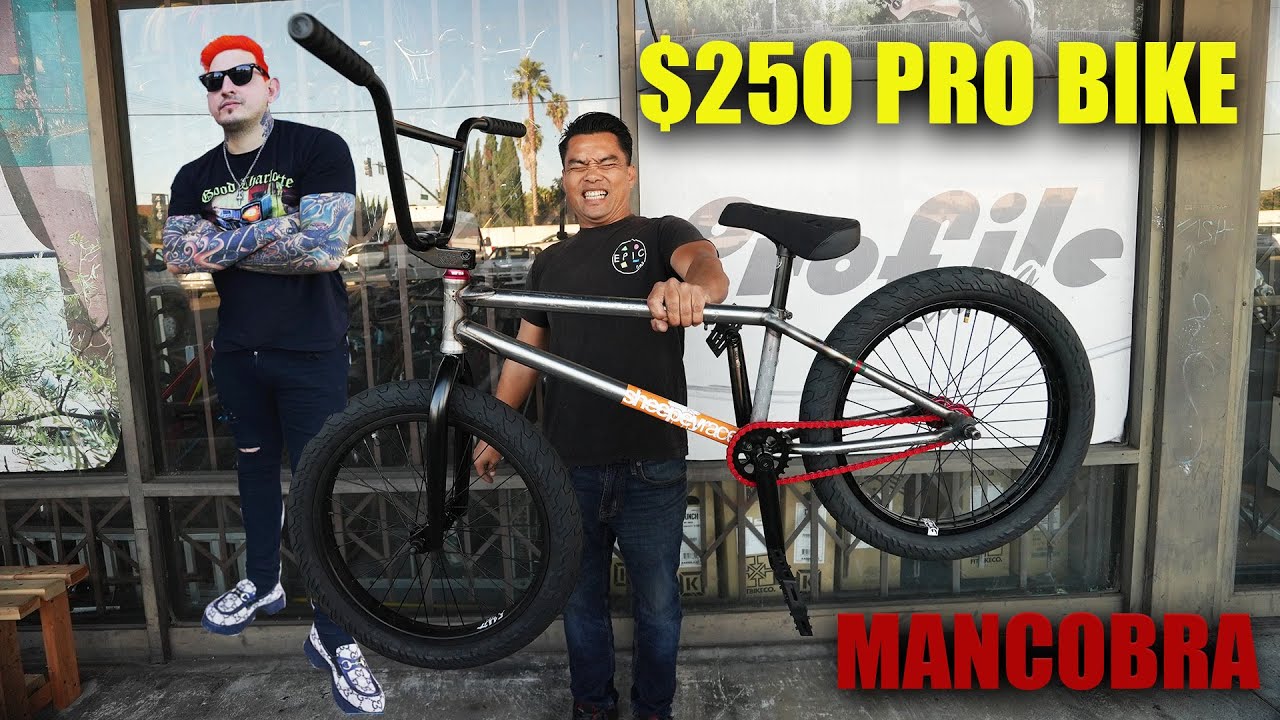 We Built Mancobra A PRO BMX Bike For $250!!! - YouTube