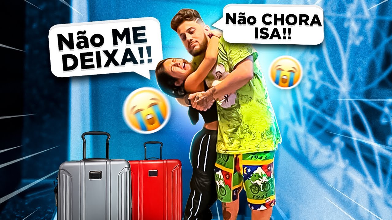 Despedida Emocionante Ele Foi Embora Youtube