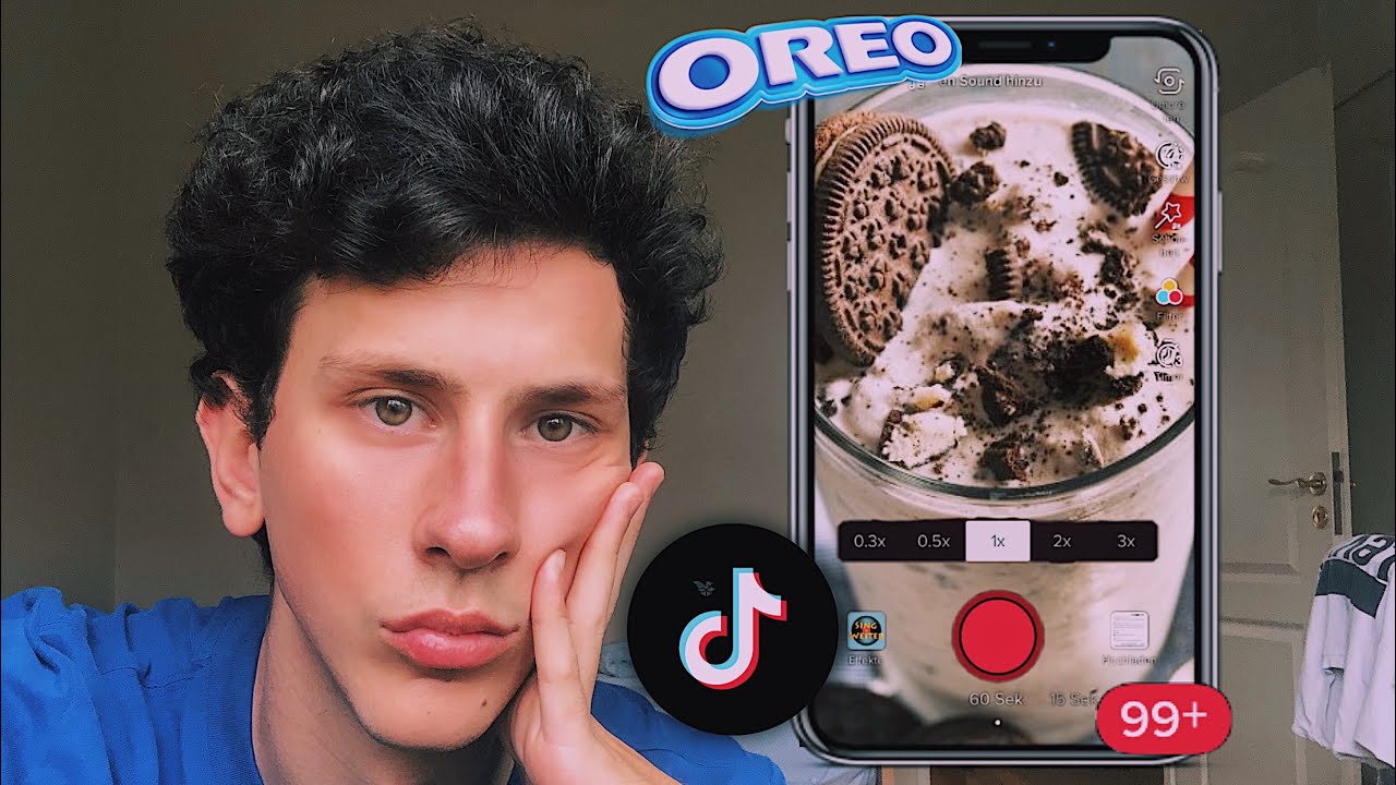 RECREANDO MI VIDEO MÁS VIRAL DE TIK TOK/ licuado de oreo - YouTube