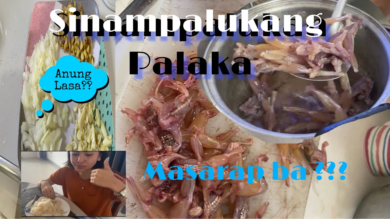 How To Cook Sinampalukang Palaka | V48 | Alou Darna - YouTube