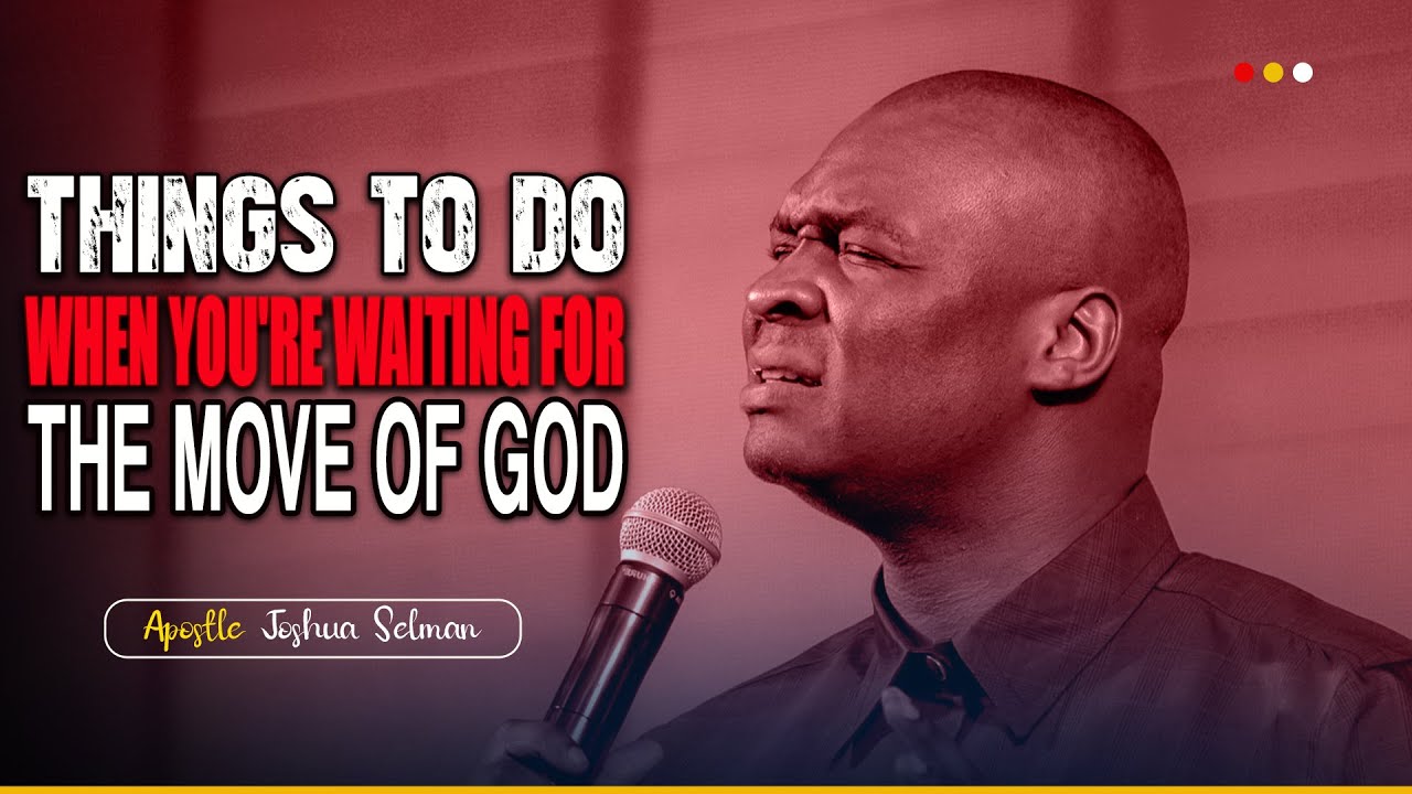 SIGNS GOD IS SETTING YOU UP FOR GREATER THINGS - APOSTLE JOSHUA SELMAN ...