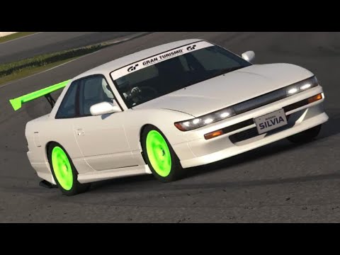 Gran Turismo 7: Silvia Saint Alyways Wins!