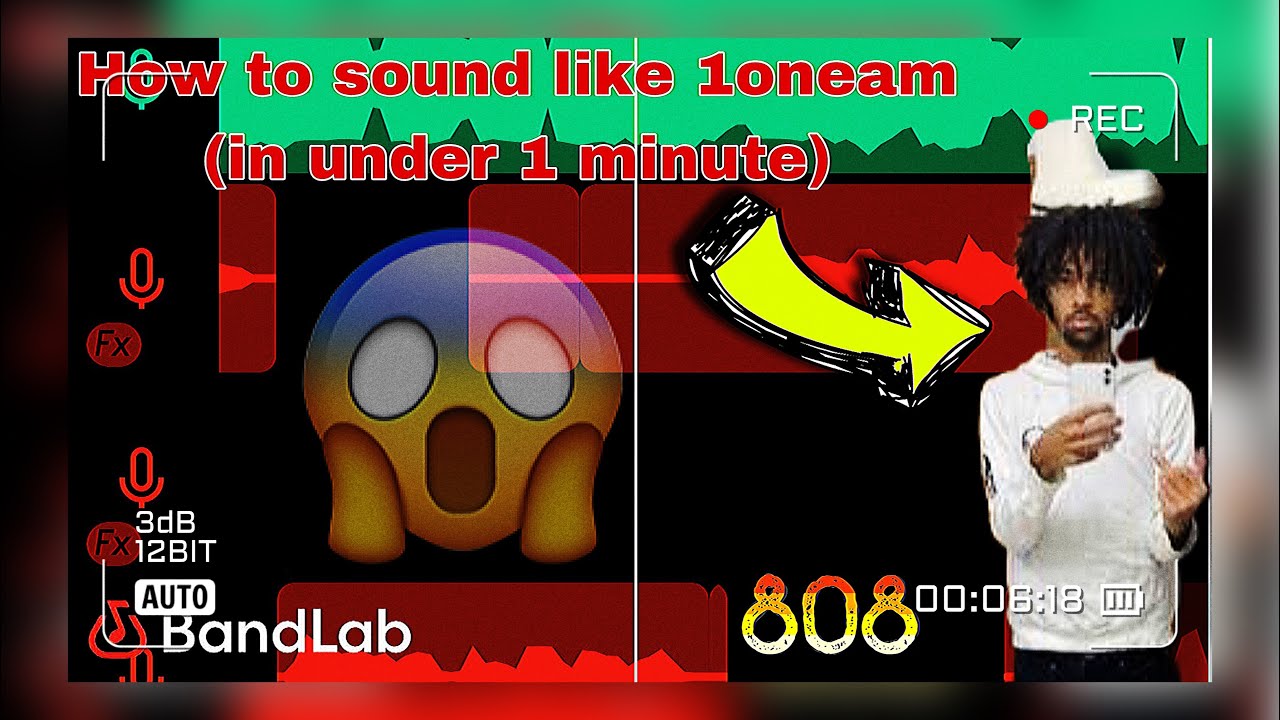 How to sound like 1oneam (in one minute) - YouTube