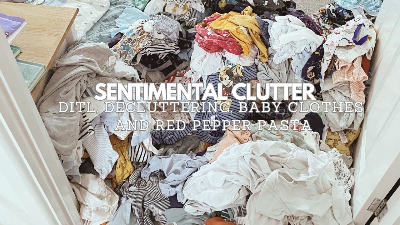 DITL | Dealing with some Sentimental Clutter | Decluttering Journey ...