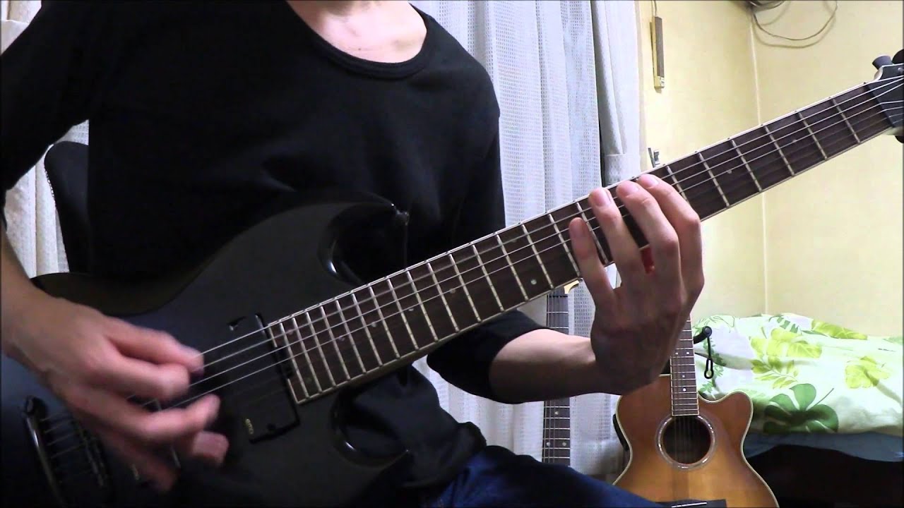 ChthoniC - Takao - (guitar cover) - YouTube