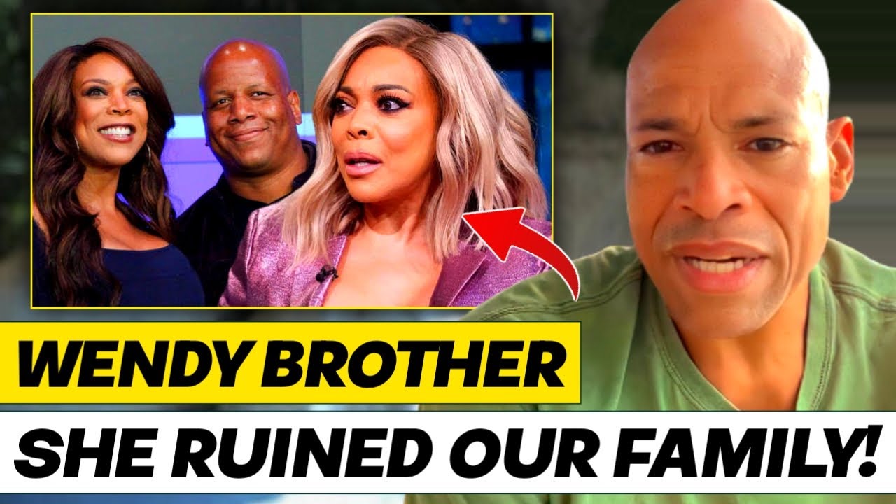 Wendy Williams' Brother CONFRONTS Her About Ruining His Life - YouTube