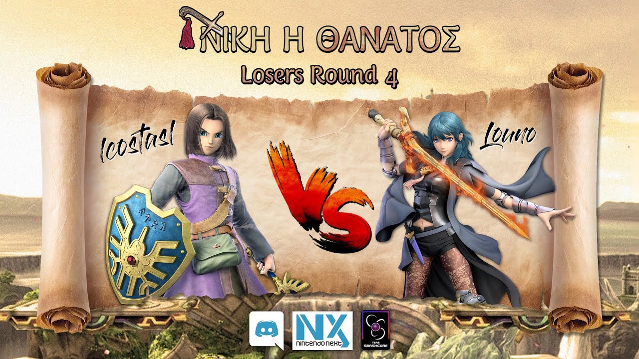 Νίκη ή Θάνατος: Losers Round 4: lcostasl (Hero) vs Louno (Byleth) - YouTube
