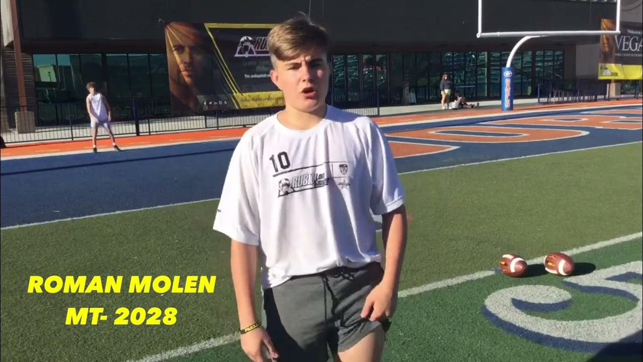 Rubio Long Snapping, Roman Molen, VEGAS XLII on May 6-7th - YouTube