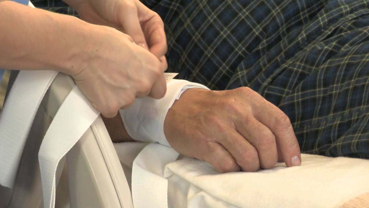 Wraparound Limb Holder - YouTube