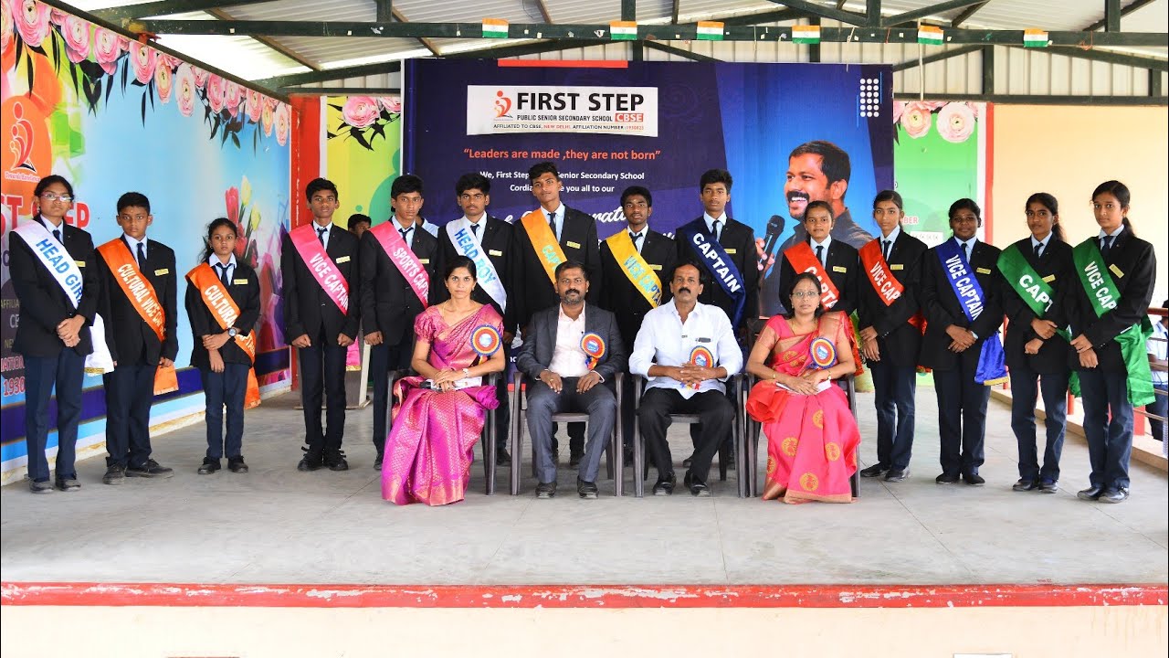 Investiture Ceremony 2023-24 | First Step Public School | FSPS - YouTube