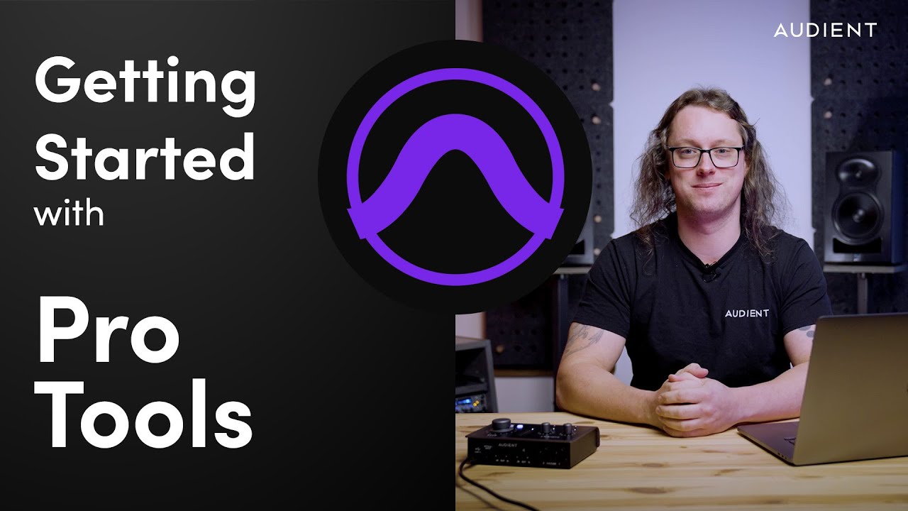 Pro Tools 101 - Getting Started with Audient iD - YouTube
