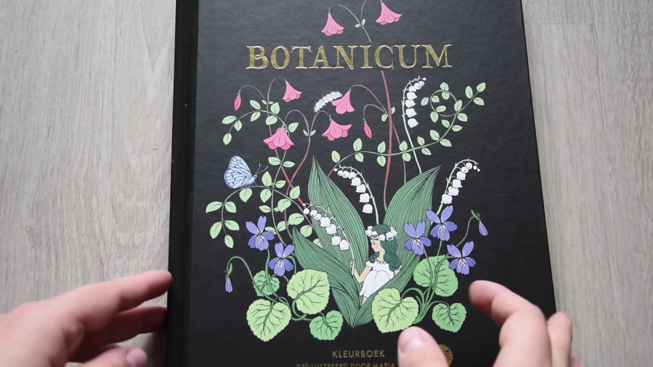 Présentation du livre "Botanicum" - YouTube