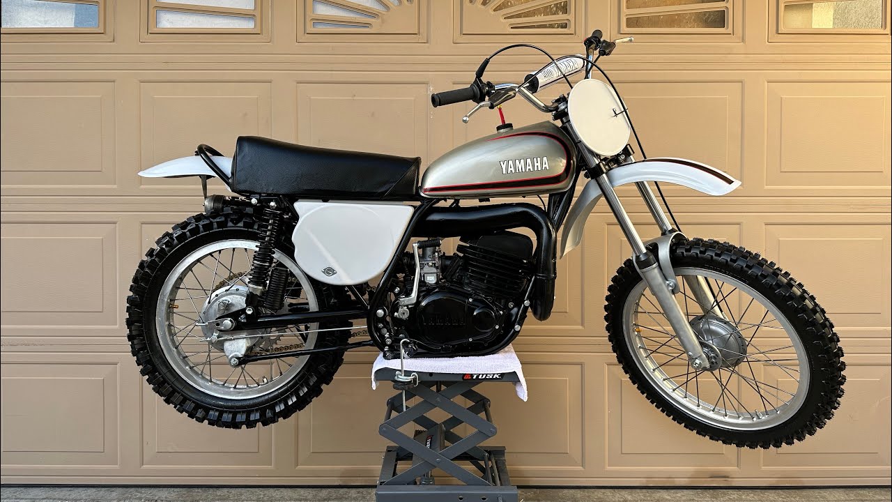 1973 Yamaha Sc500! Big bore two-stroke! 🤘 - YouTube