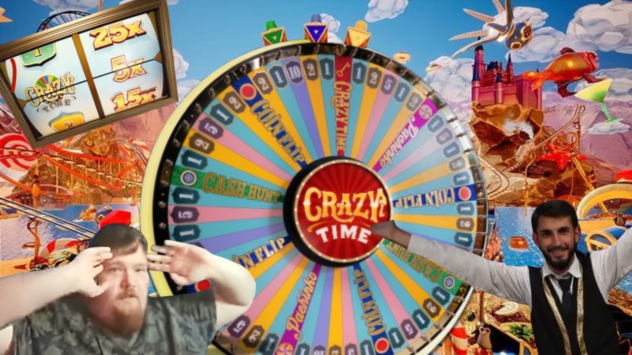 Ma plus grosse win CRAZY TIME 😱 - YouTube