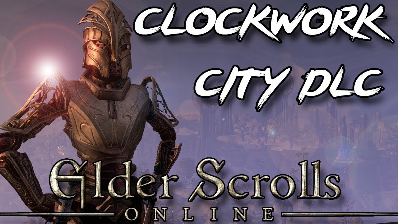 The Elder Scrolls Online - Clockwork City Launch Trailer - PS4 - YouTube