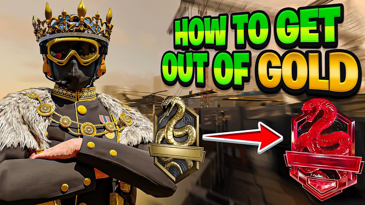 This 30 Minute Guide Will Get You Out Of Gold : MW3 Ranked Play Guide 🤔 ...