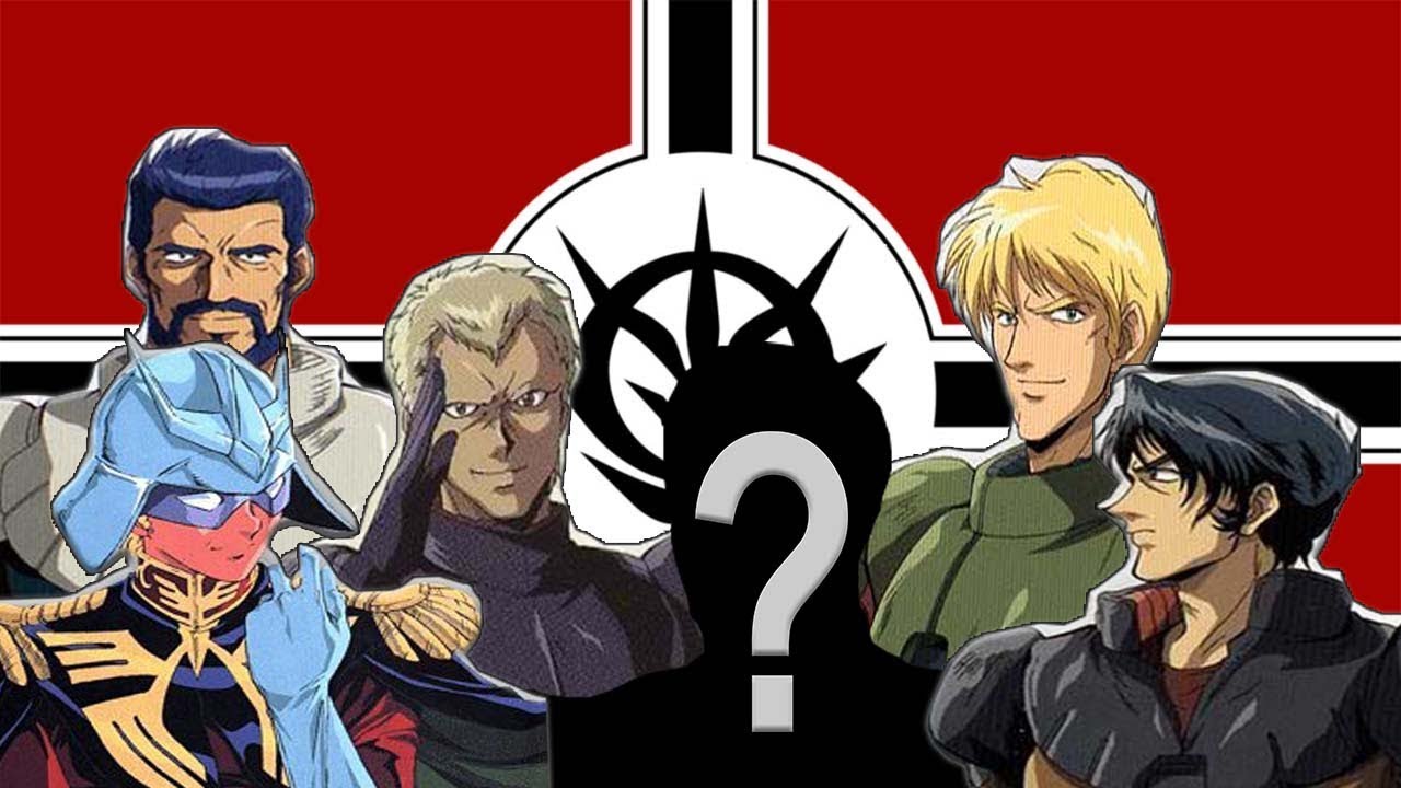 Who is Zeon's Top ACE Pilot - YouTube