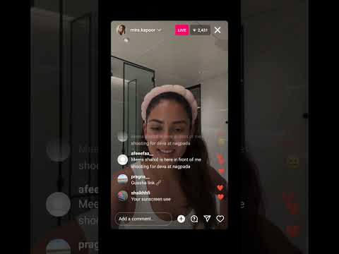 Meera Kapoor Hot Live Instagram | #subscribe #actress