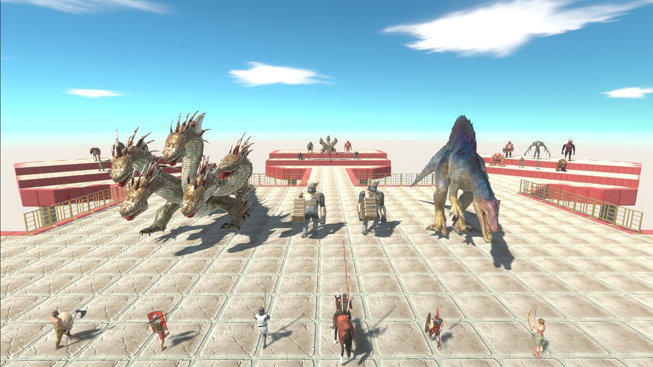 2× GHOR HAMMERS + SPINOSAURUS + HYDRA vs EVERY FACTION [Brintni Norman ...