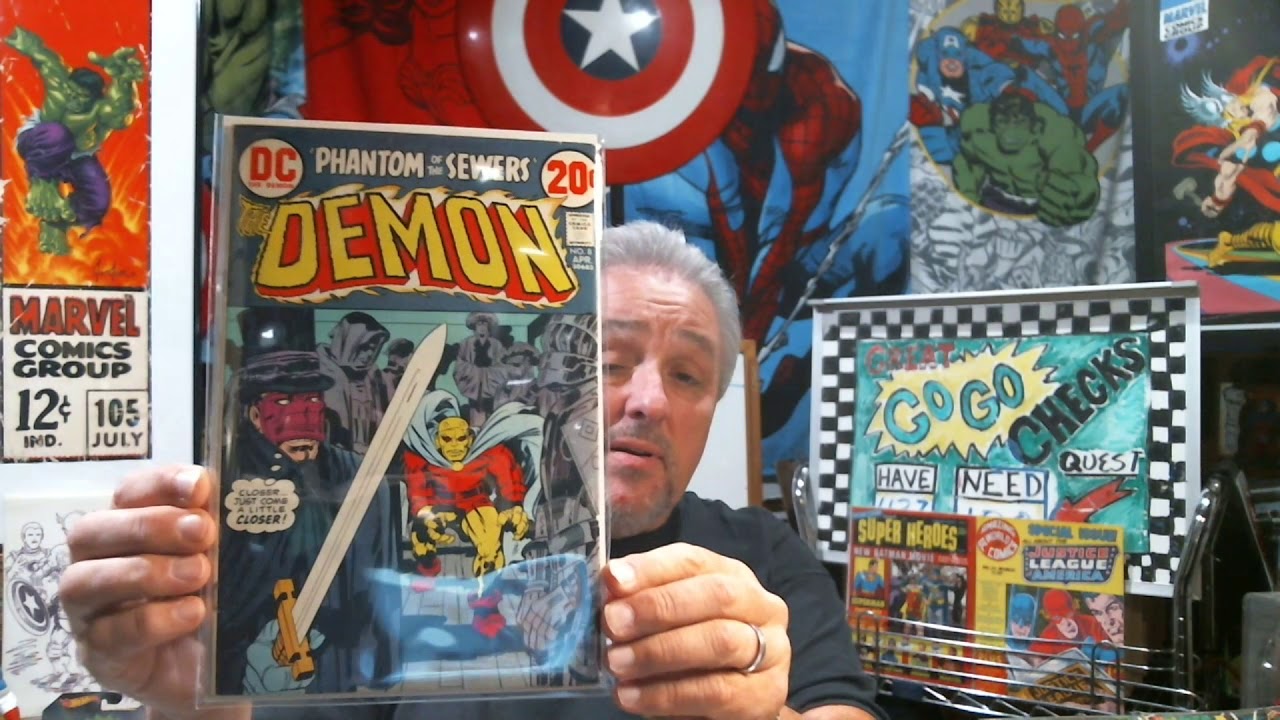 EP. # 37: More Comics & Go-Go Checks! (18+ only) - YouTube