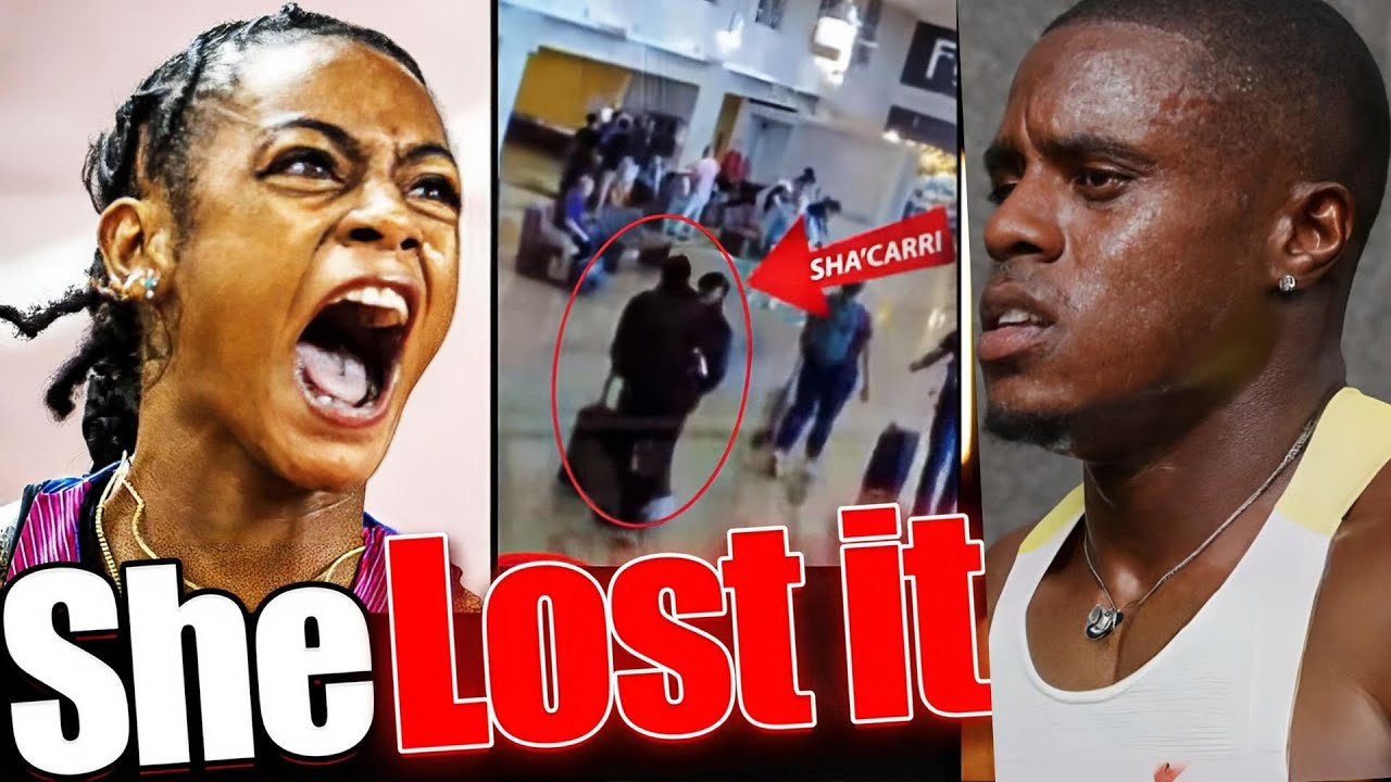 TRACK STAR Sha’Carri Richardson ARRESTED After MELTDOWN at Airport ...