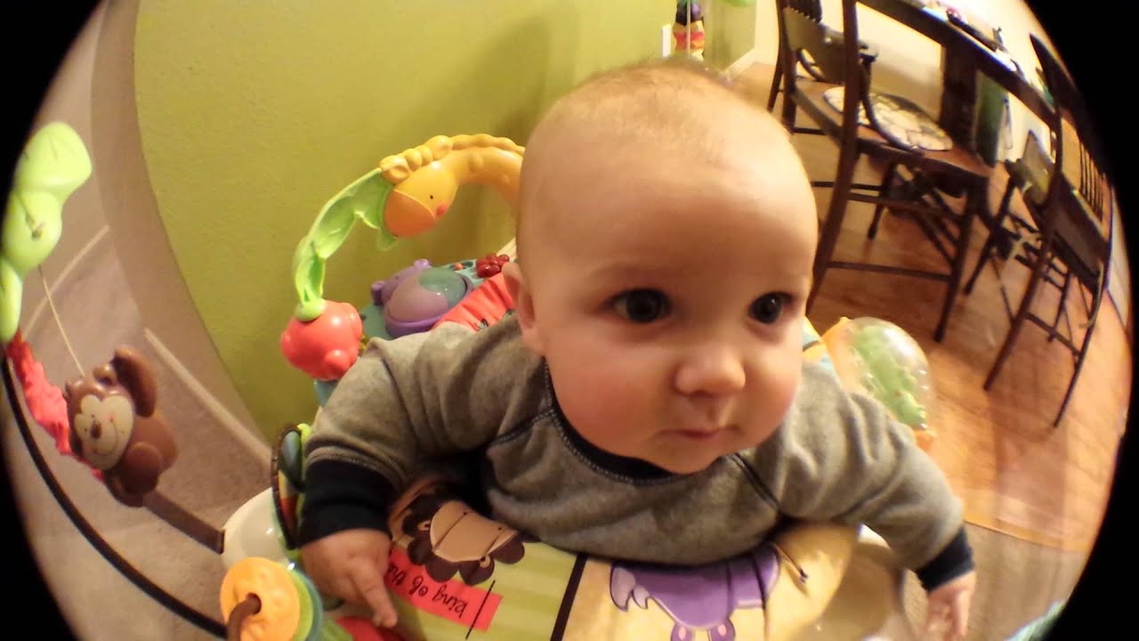 Fish-eye fun - YouTube