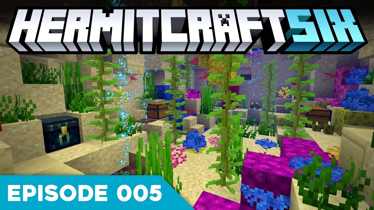 Hermitcraft VI 005 | GETTING INSPIRED | A Minecraft Let's Play - YouTube