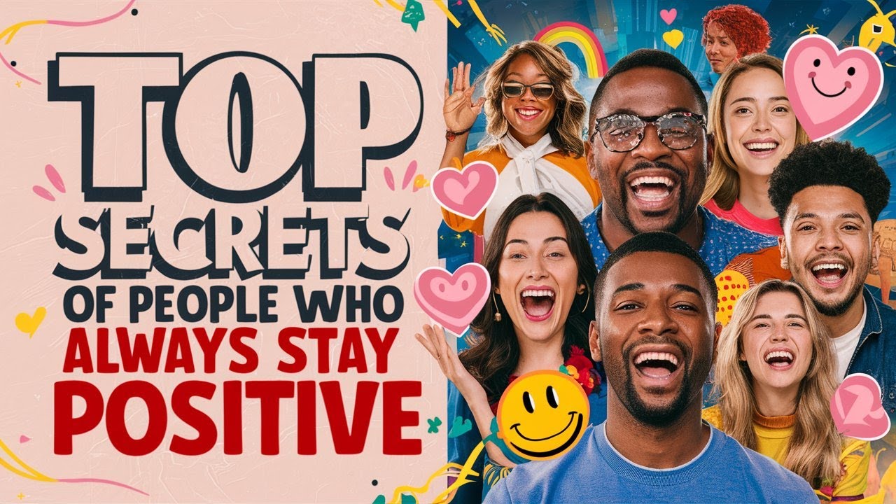 Top 10 Secrets of People Who Always Stay Positive - YouTube