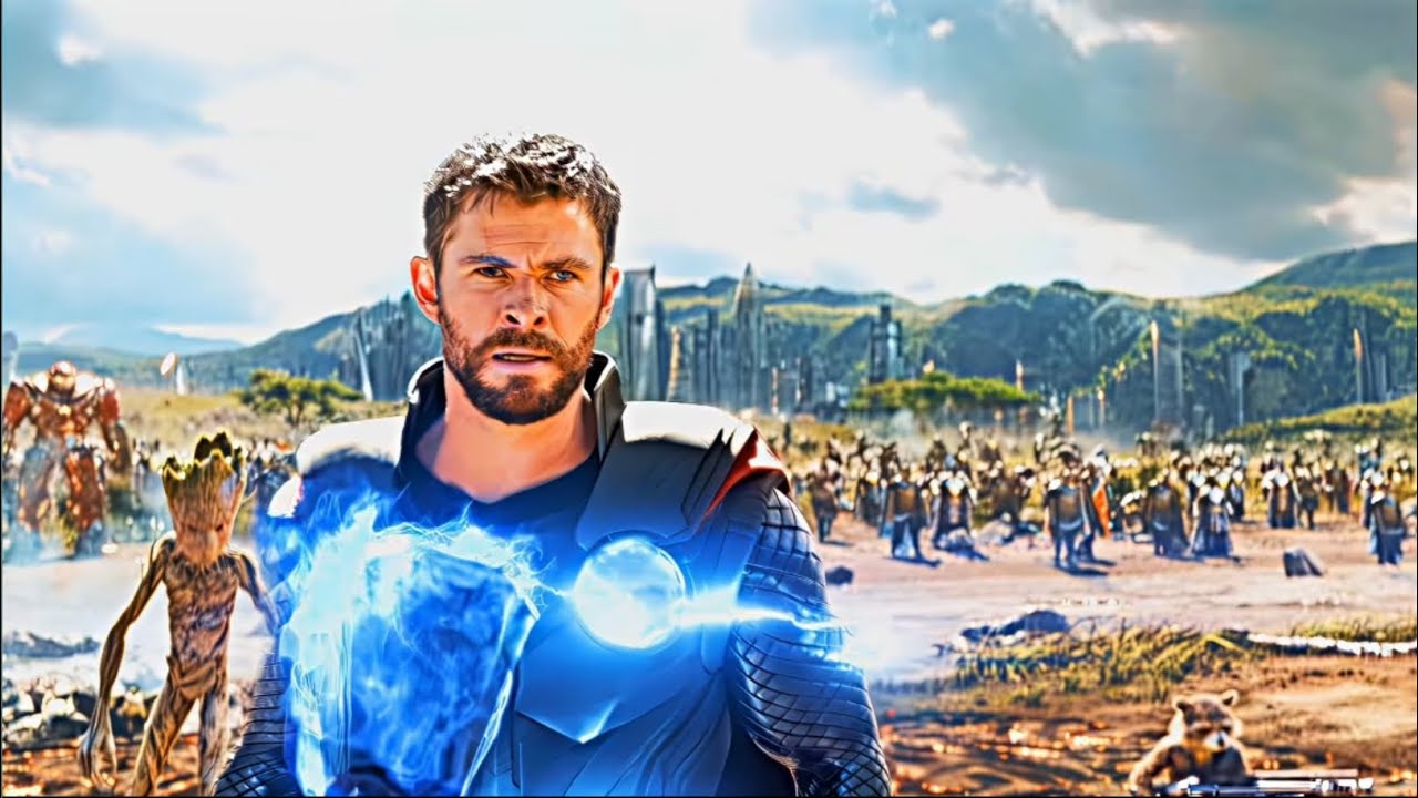 Thor 4k Scene Pack - YouTube