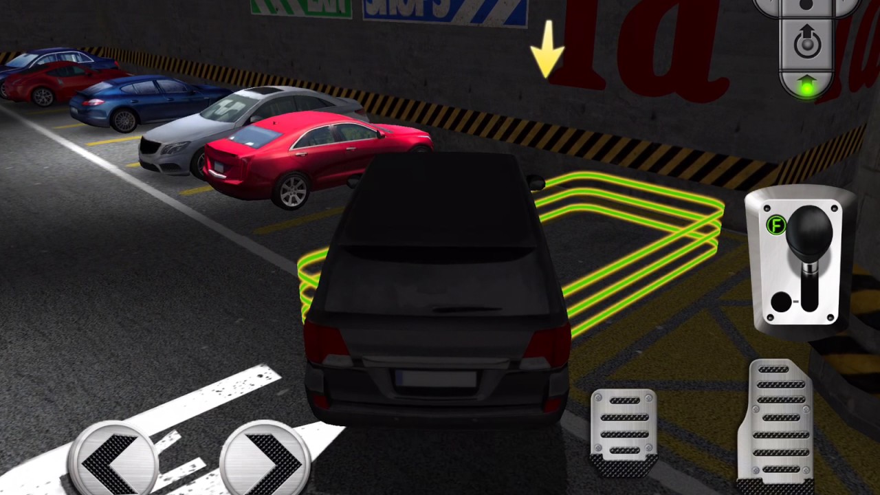Multi Level Car Parking Simulator 2 - IOS Gameplay HD #2 - YouTube