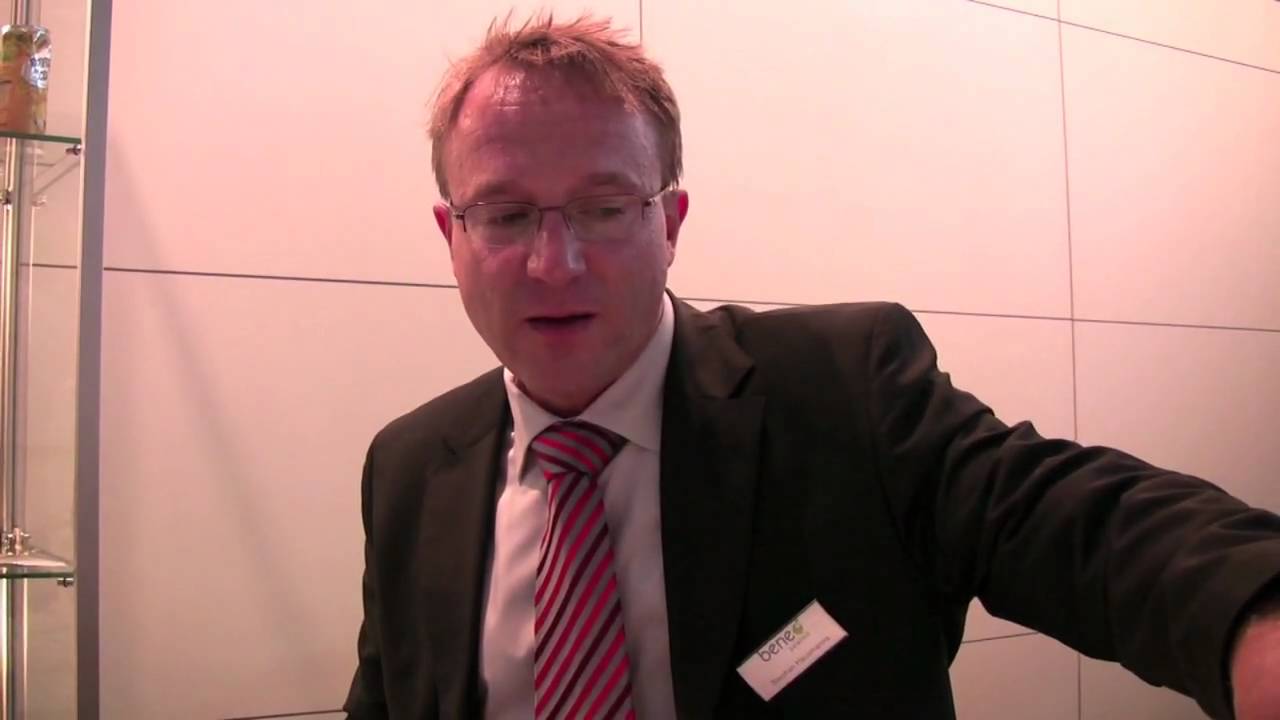 Interview: Stephan Hausmanns, Beneo Palatinit - YouTube
