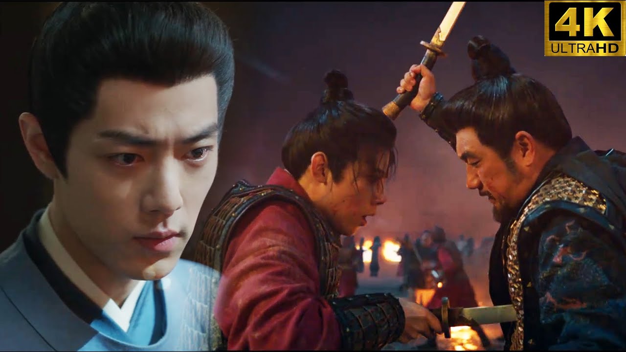 Enemies are chasing Xiao Zhan, and Xiao Zhan's words make his enemy father and son kill each ...