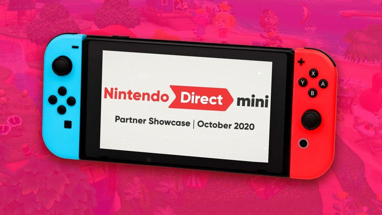 Nintendo Direct Mini Partner Showcase October 2020 - Full Show - YouTube