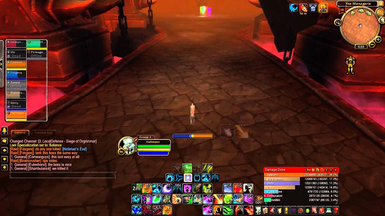 World of Warcraft - 5.4 PTR - Thok the Bloodthirsty - Quick Look - YouTube