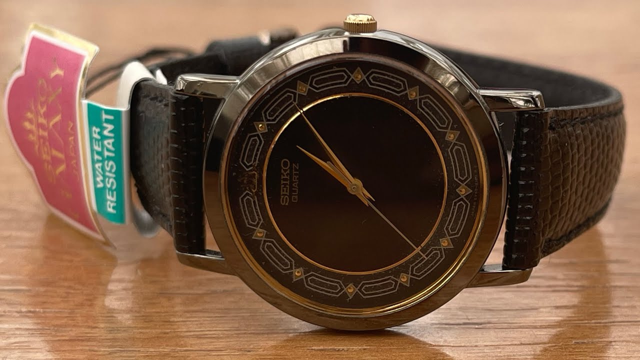 Seiko Galaxy Vintage Ref. 5Y95-6120 - YouTube