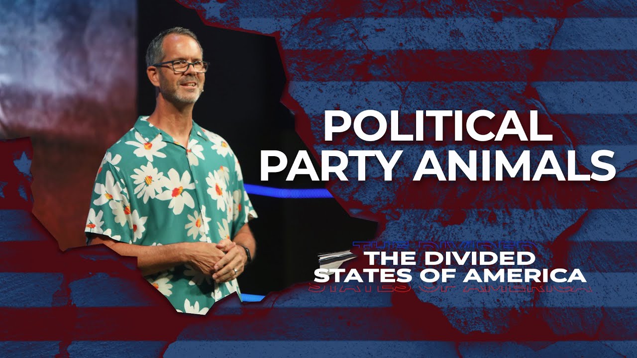 The Divided States of America: Political Party Animals | Pastor Preston ...