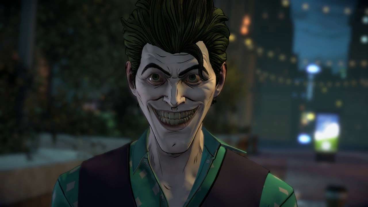 Telltale's John Doe/Joker Character is Great (Spoiler Talk) | ResetEra