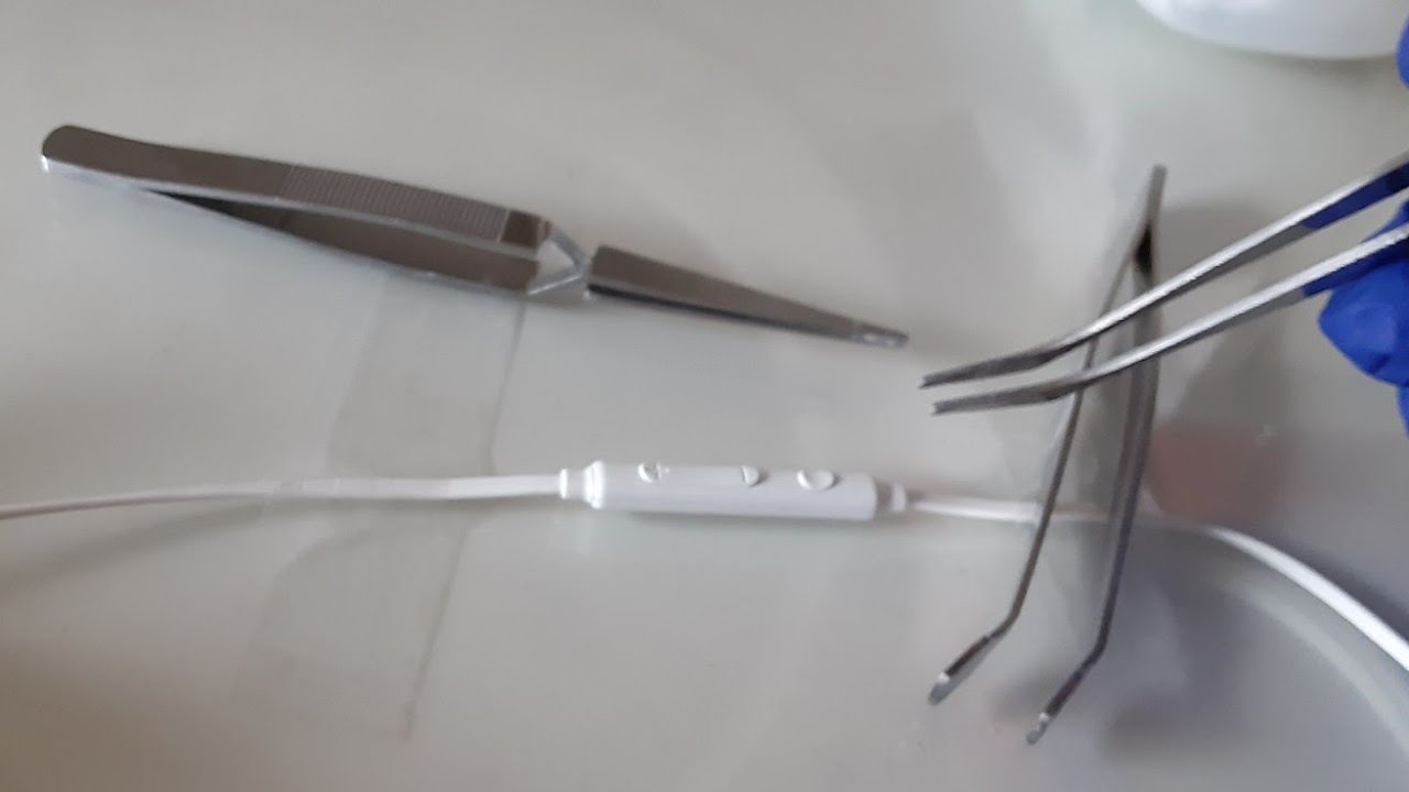 Earbud Mic ASMR **Use Earbuds** - YouTube