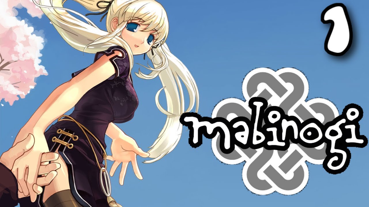 One Of The Oldest MMOs Around - Mabinogi #1 - YouTube