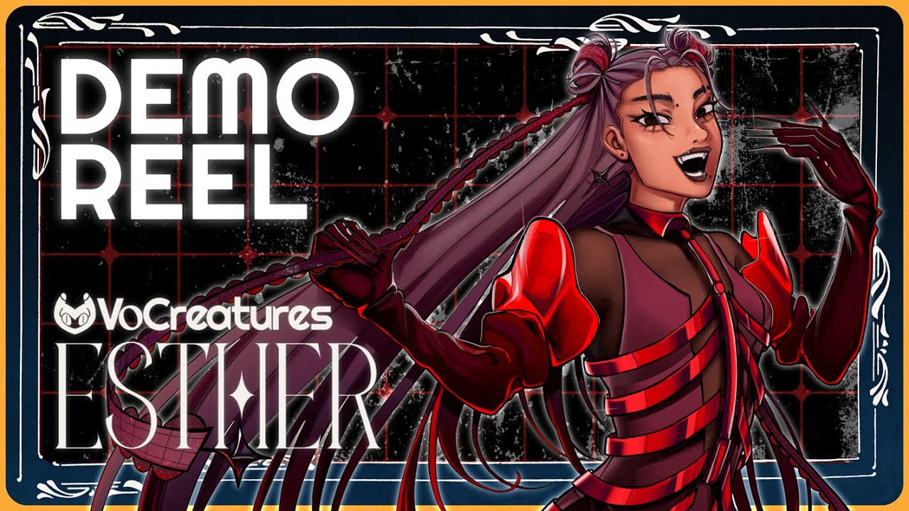 Esther (Arpasing English & CVVC Japanese) - UTAU Demo Reel & Download - YouTube