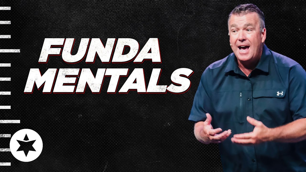 Trust the Fundamentals | Matthew 7:24-27 | Mike Linch - YouTube